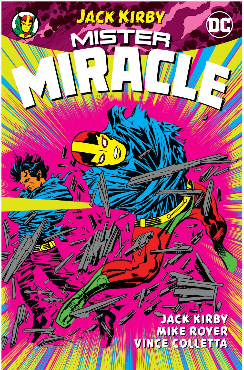 Mister Miracle by Jack Kirby – Now Read This!