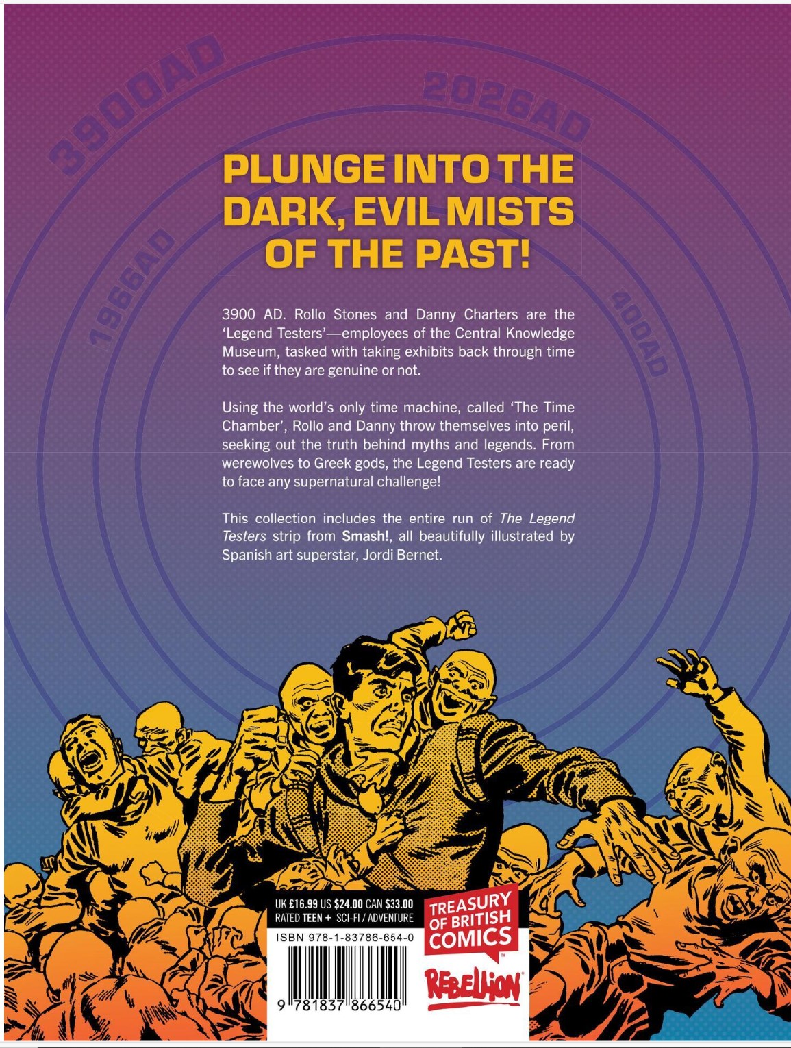 The Legend Testers 60th Anniversary Edition – Now Read This!