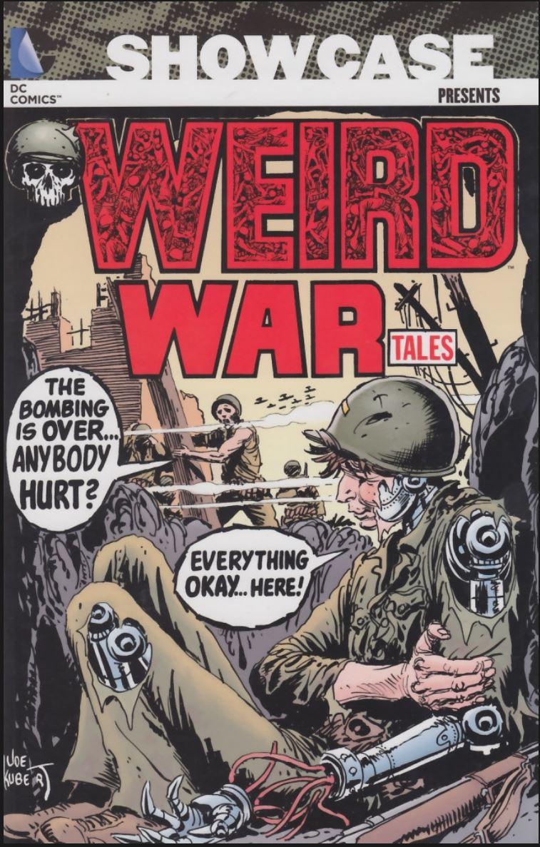 Showcase Presents Weird War Tales volume 1 – Now Read This!