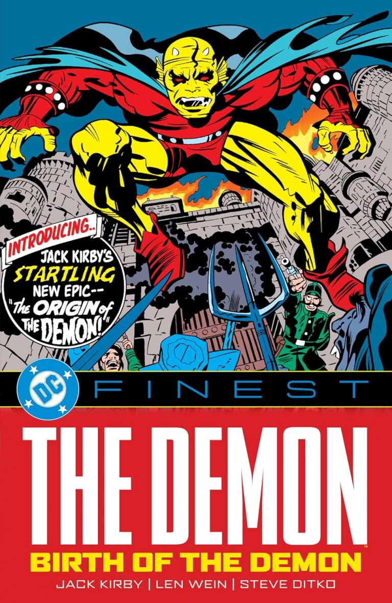 DC Finest: The Demon – Birth of the Demon – Now Read This!