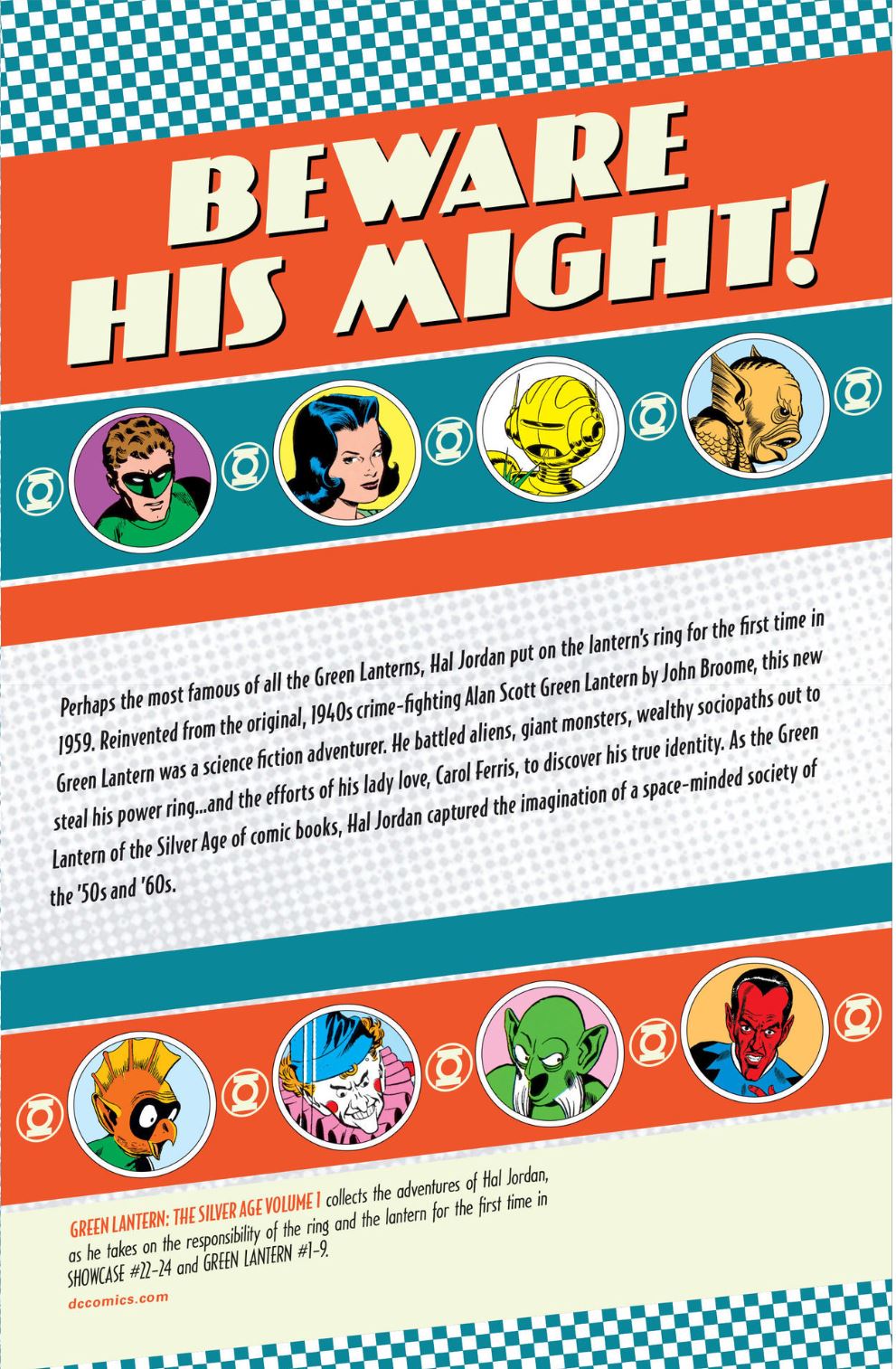 Green Lantern: The Silver Age volume 1 – Now Read This!