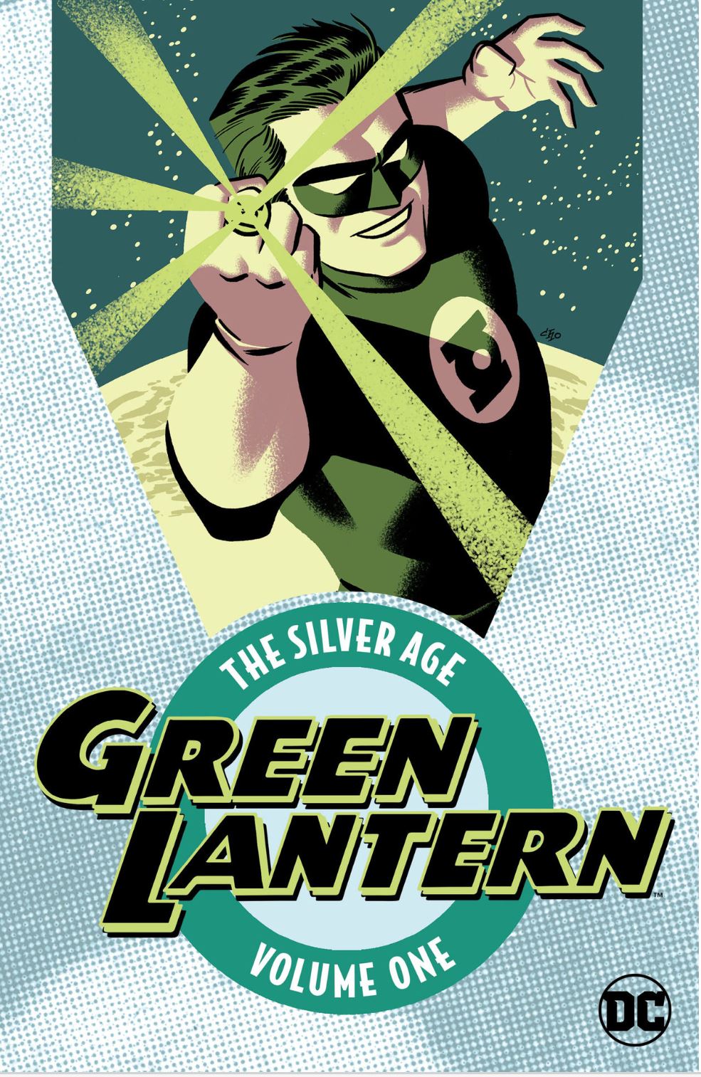 Green Lantern: The Silver Age volume 1 – Now Read This!
