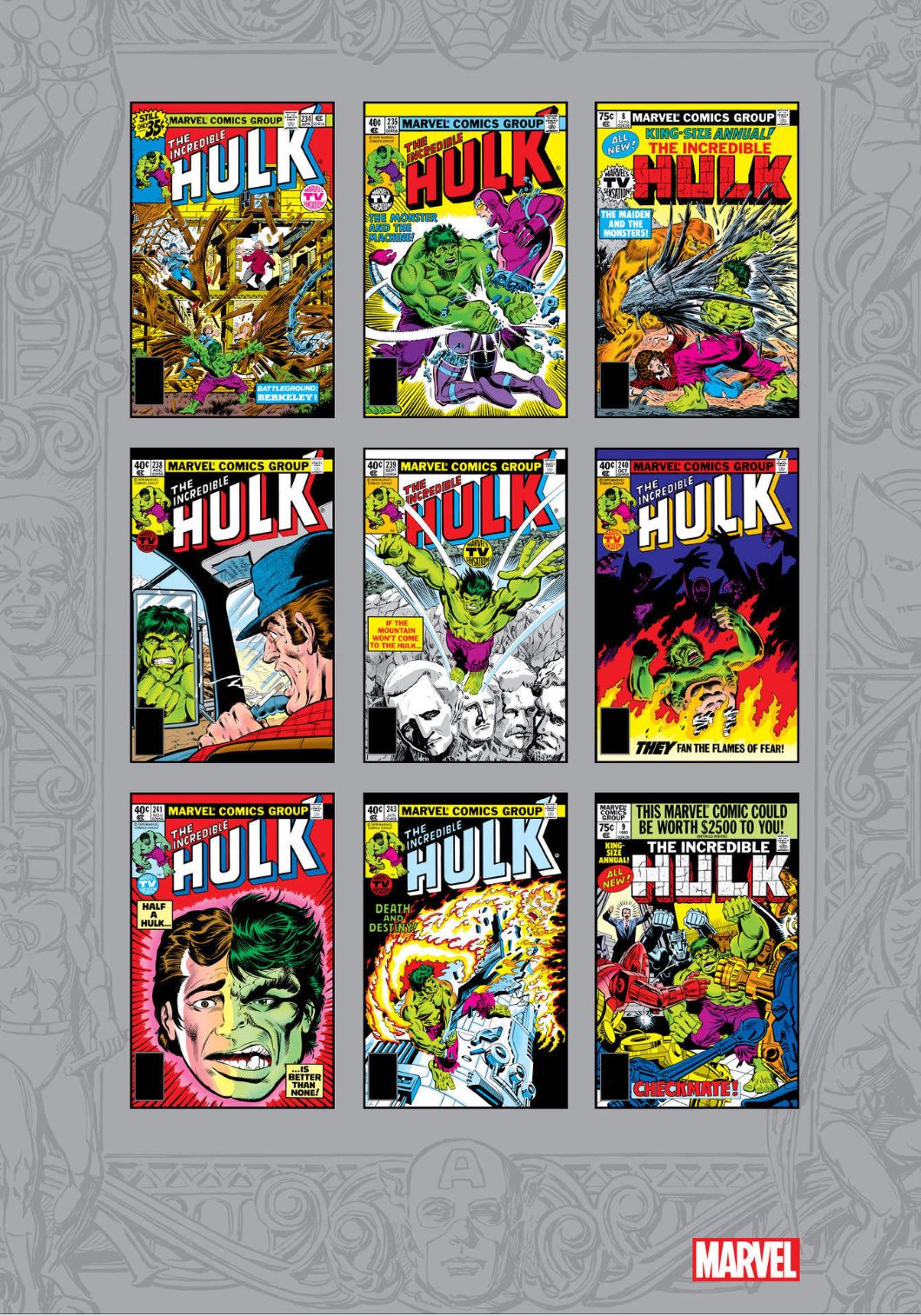 The Incredible Hulk Marvel Masterworks volume 15 – Now Read This!