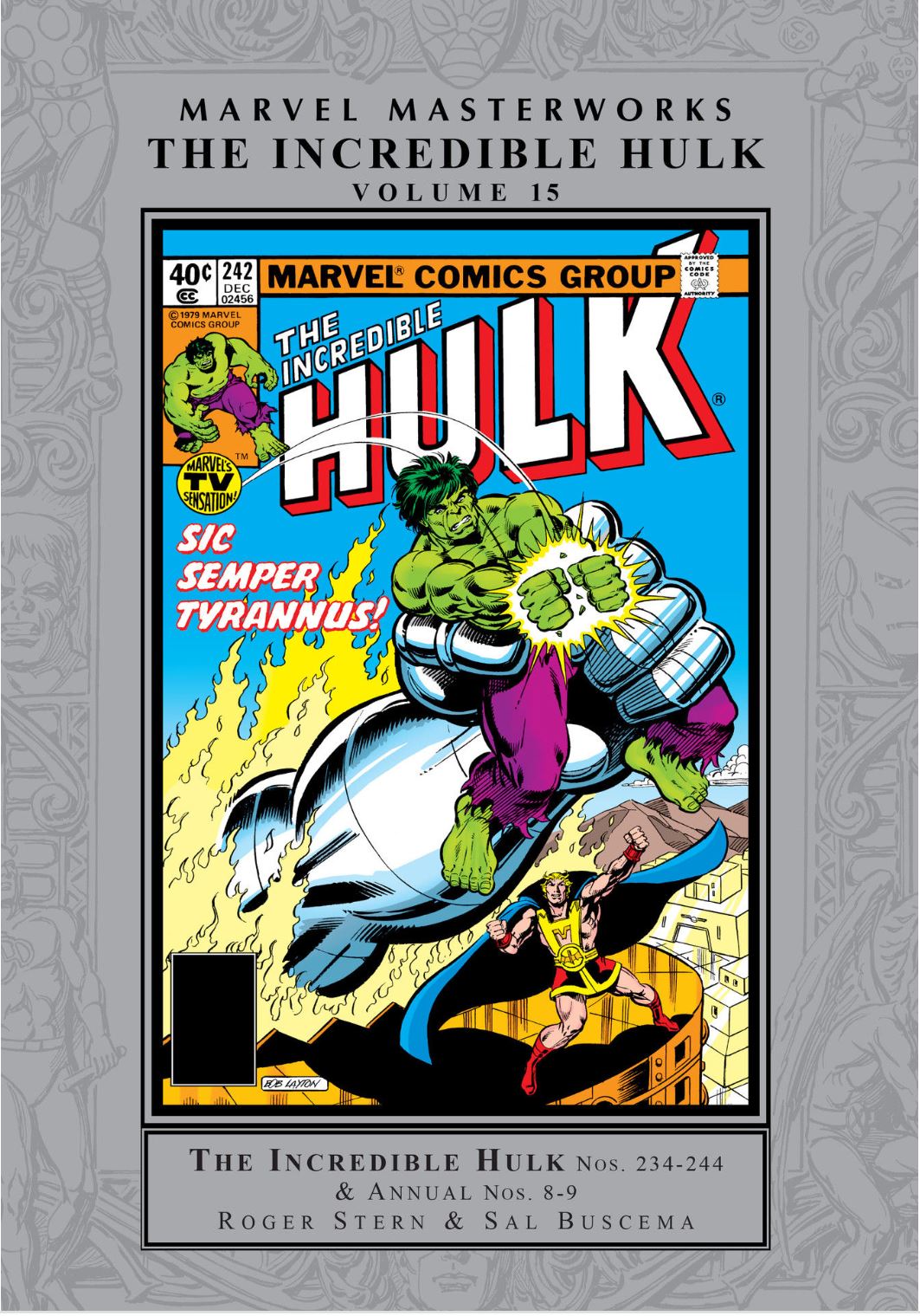 The Incredible Hulk Marvel Masterworks volume 15 – Now Read This!